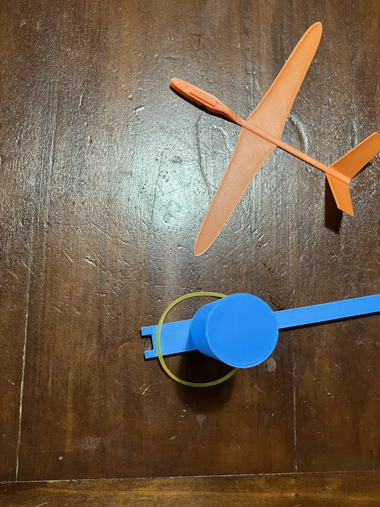 Plane launcher - Free 3D Print Model - MakerWorld