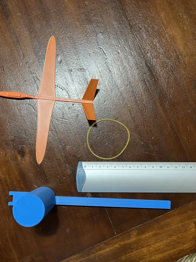 Plane launcher - Free 3D Print Model - MakerWorld