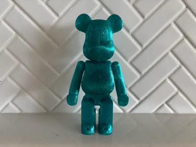 3d printed bearbrick - MakerWorld