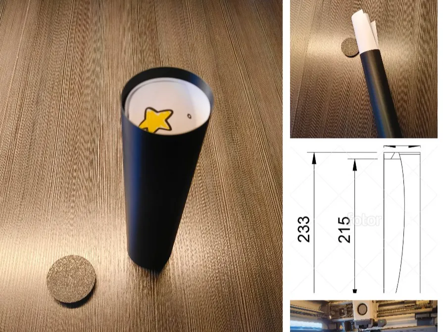 Document Roll Picture Roll Ultralight and stable by clio MakerWorld ...