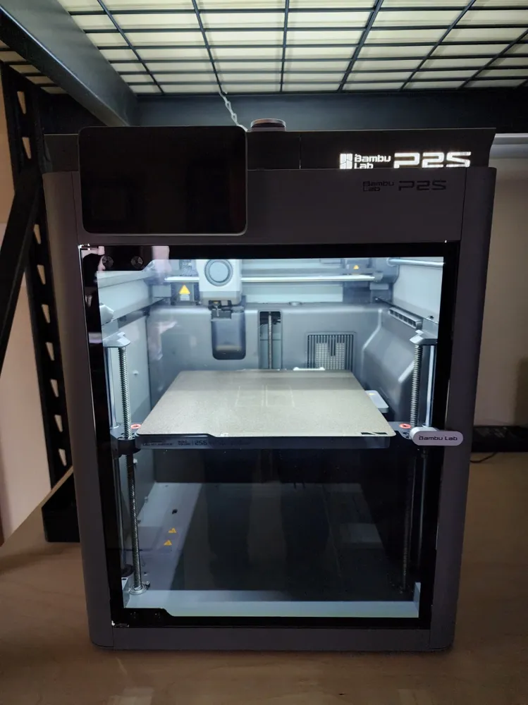 P2S Riser - FNATR Remix (Bambu Lab P2S Logo) - Free 3D Print Model ...