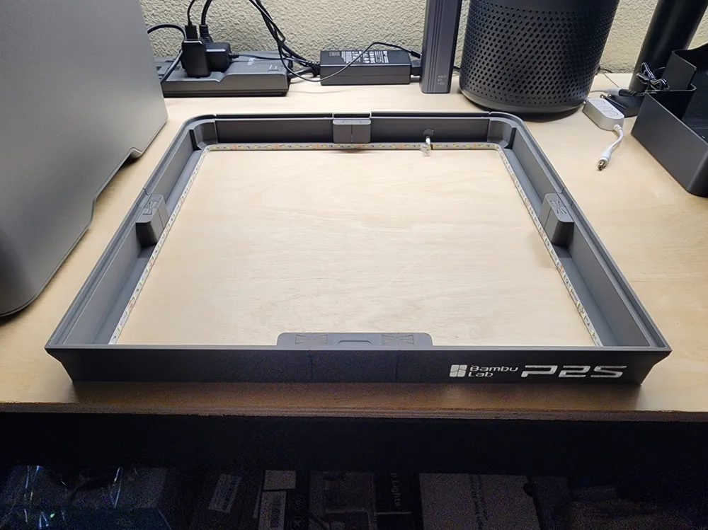 P2S Riser - FNATR Remix (Bambu Lab P2S Logo) - Free 3D Print Model ...