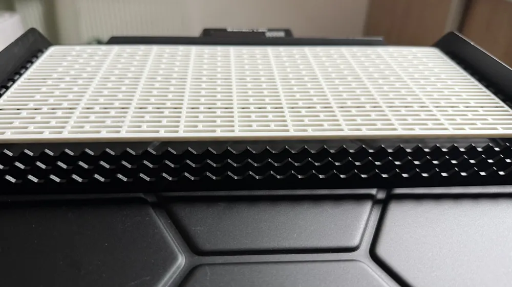 Printable Grid Plate for Bambu Lab H2D Laser Plate - Free 3D Print ...