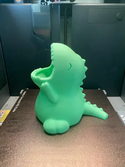 Dinosaur T-REX Pencil Holder by Arthalino Design MakerWorld: Download ...