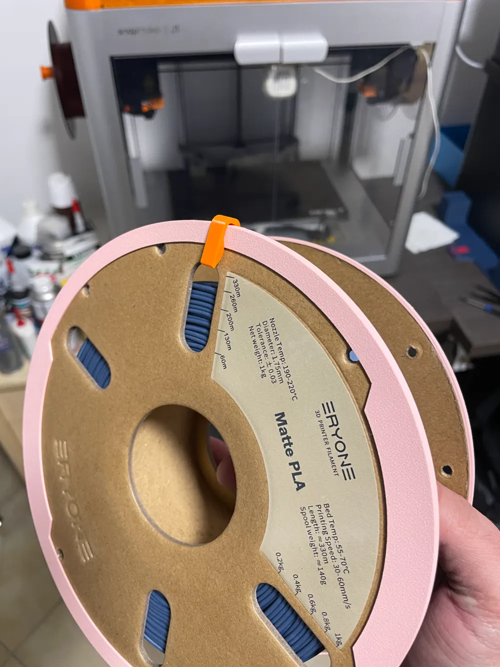 Clip for Ring Spool by FabioGhiro - MakerWorld