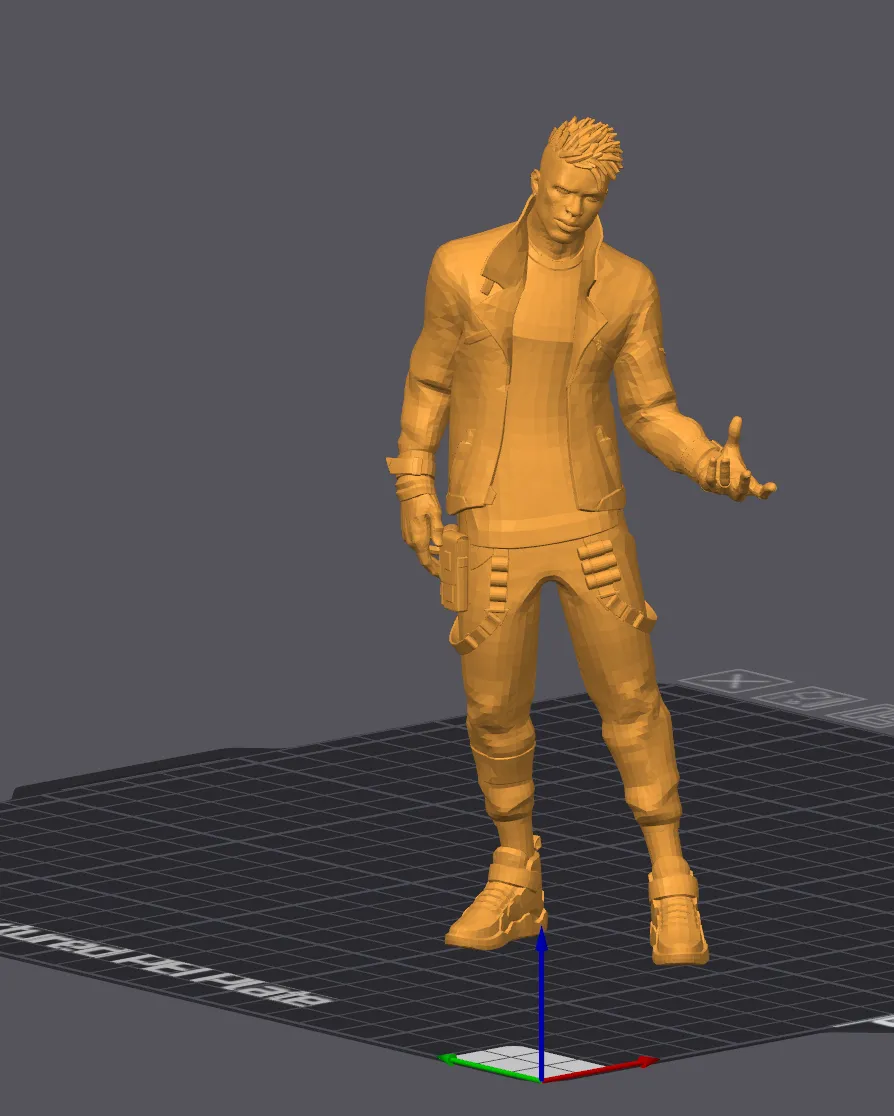 Phoenix Valorant Agent Model by SkyTrax MakerWorld: Download Free 3D Models