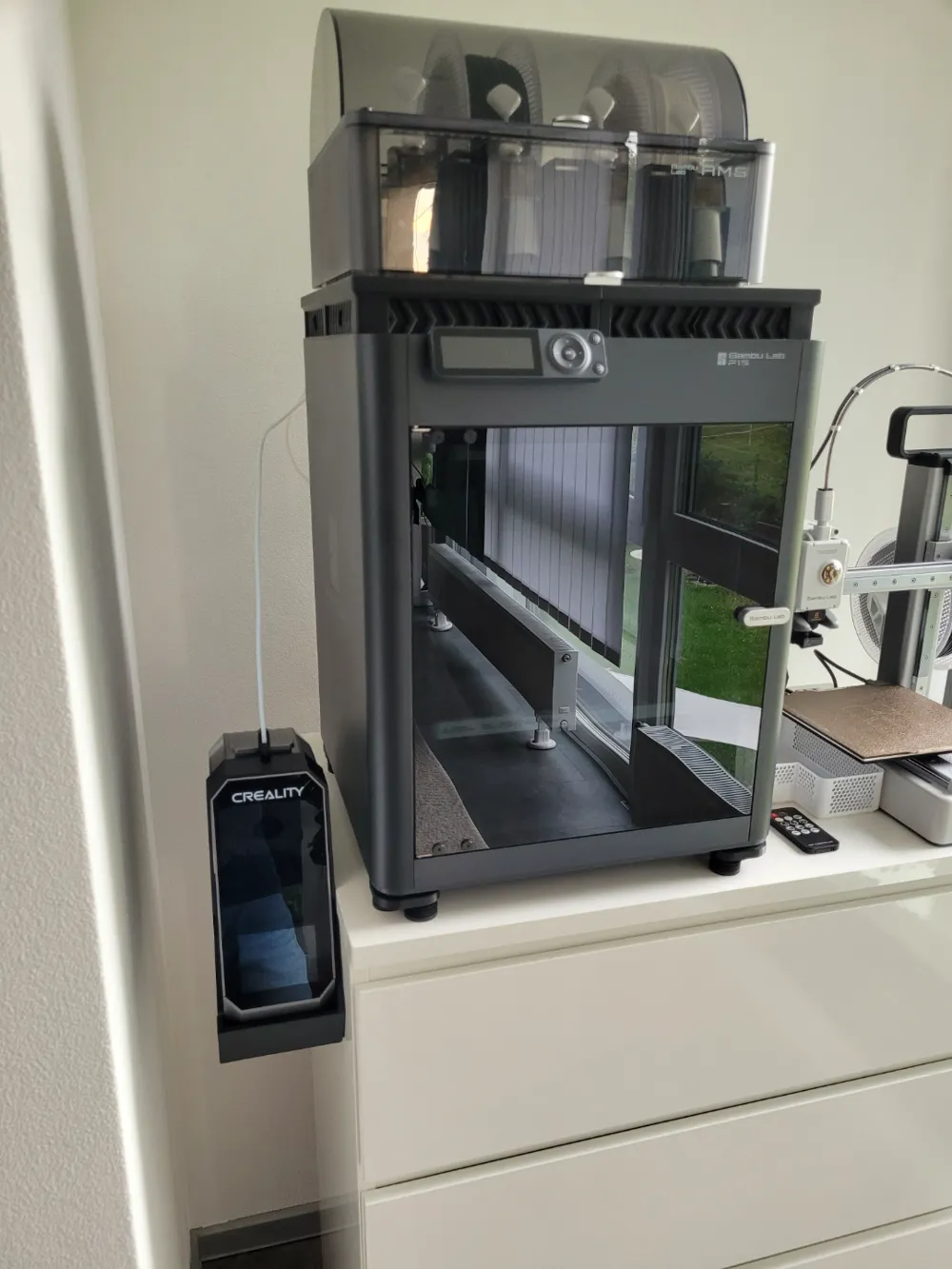 Creality Space Pi PTFE Guide and Vent by PRINTNIC MakerWorld: Download ...