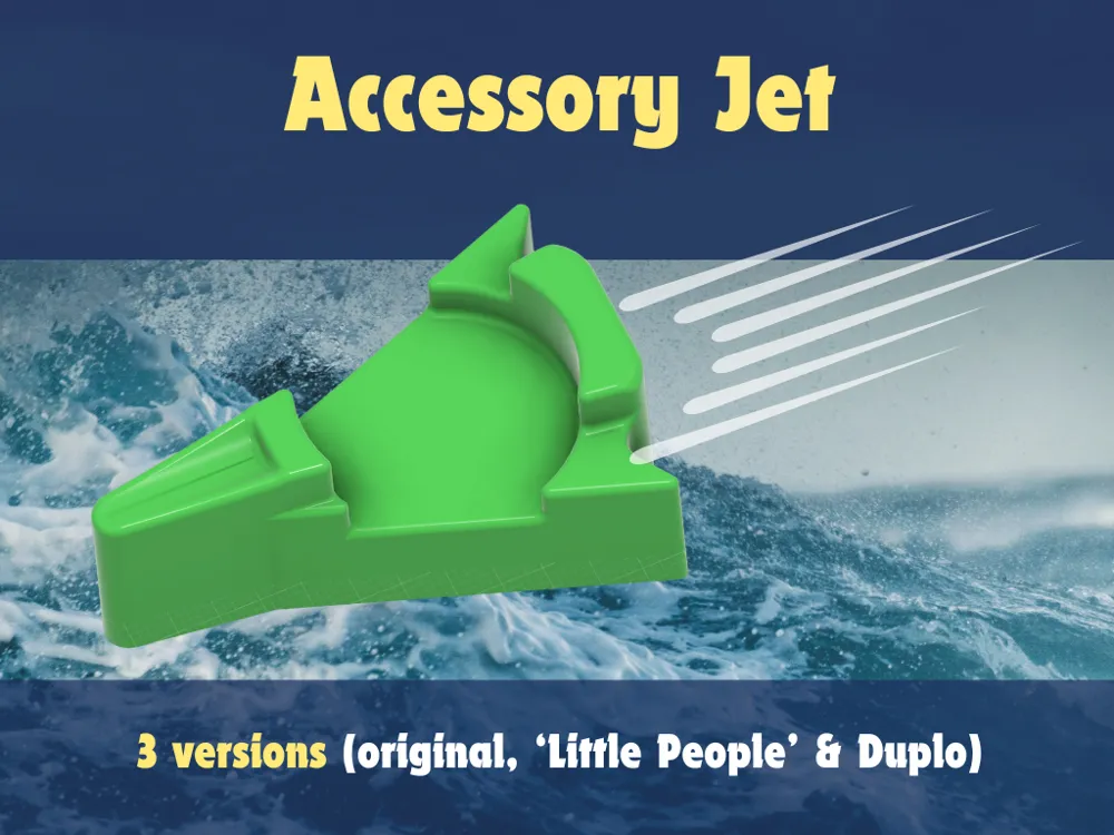 Baby's First Battle Barge by itsprestonm MakerWorld: Download Free 3D ...