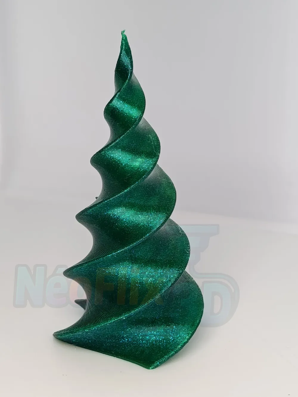 Spiral Christmas Tree by Neoflix3d MakerWorld: Download Free 3D Models
