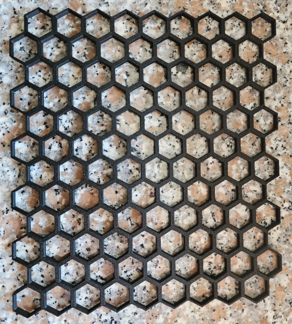 (HSW) honeycomb storage wall 12x9 by David - MakerWorld