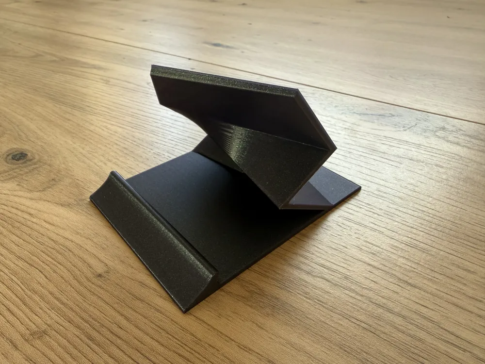 Handyhalter Faltoptik / Phone Holder – Kostenloses 3D-Druckmodell ...