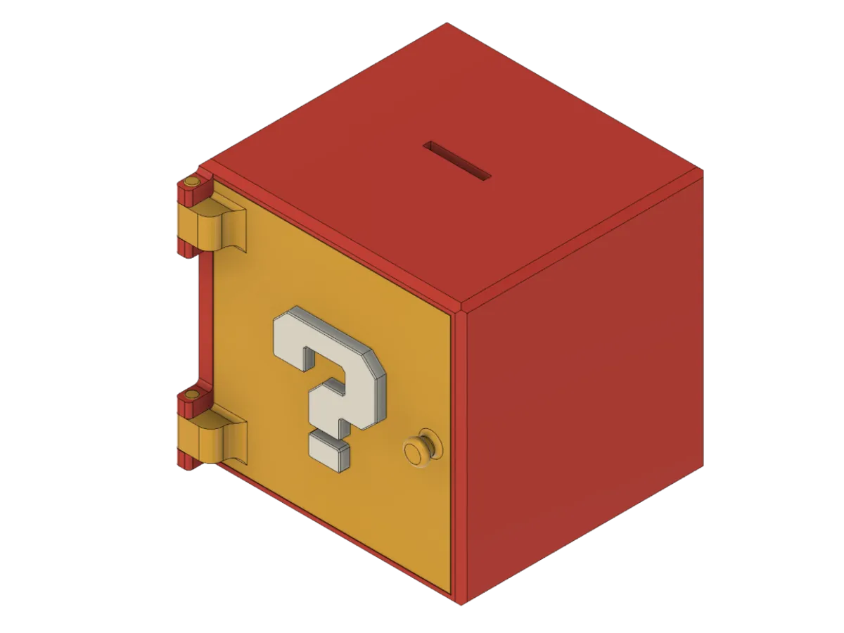 money box by MET🇮🇹 MakerWorld: Download Free 3D Models