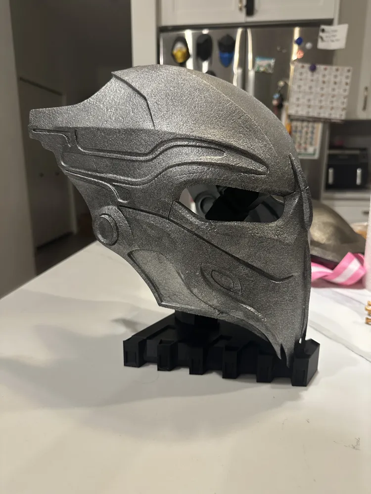 Stand for Predator masks / helmets - Free 3D Print Model - MakerWorld