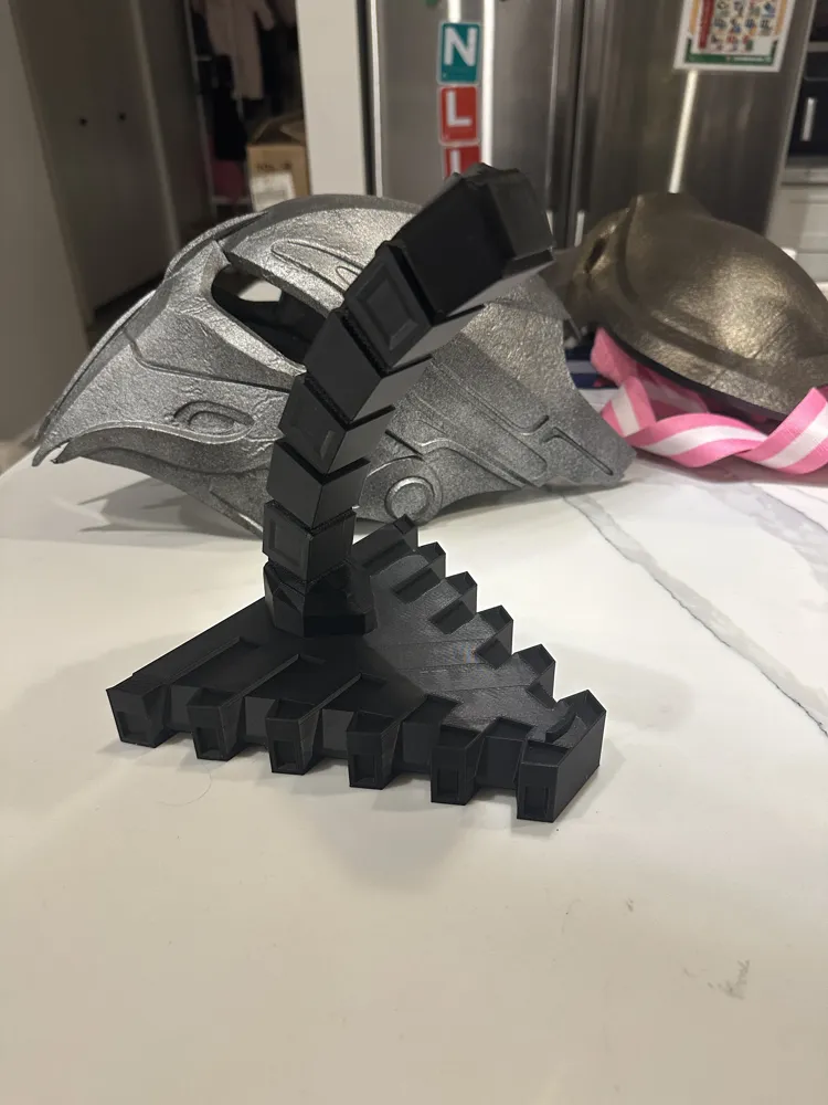 Stand for Predator masks / helmets - Free 3D Print Model - MakerWorld