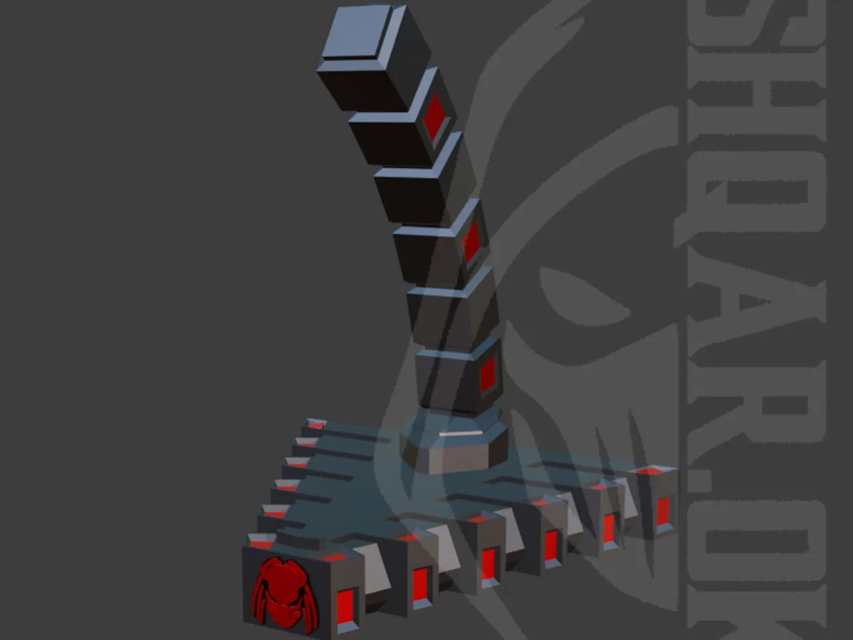 Stand for Predator masks / helmets - Free 3D Print Model - MakerWorld