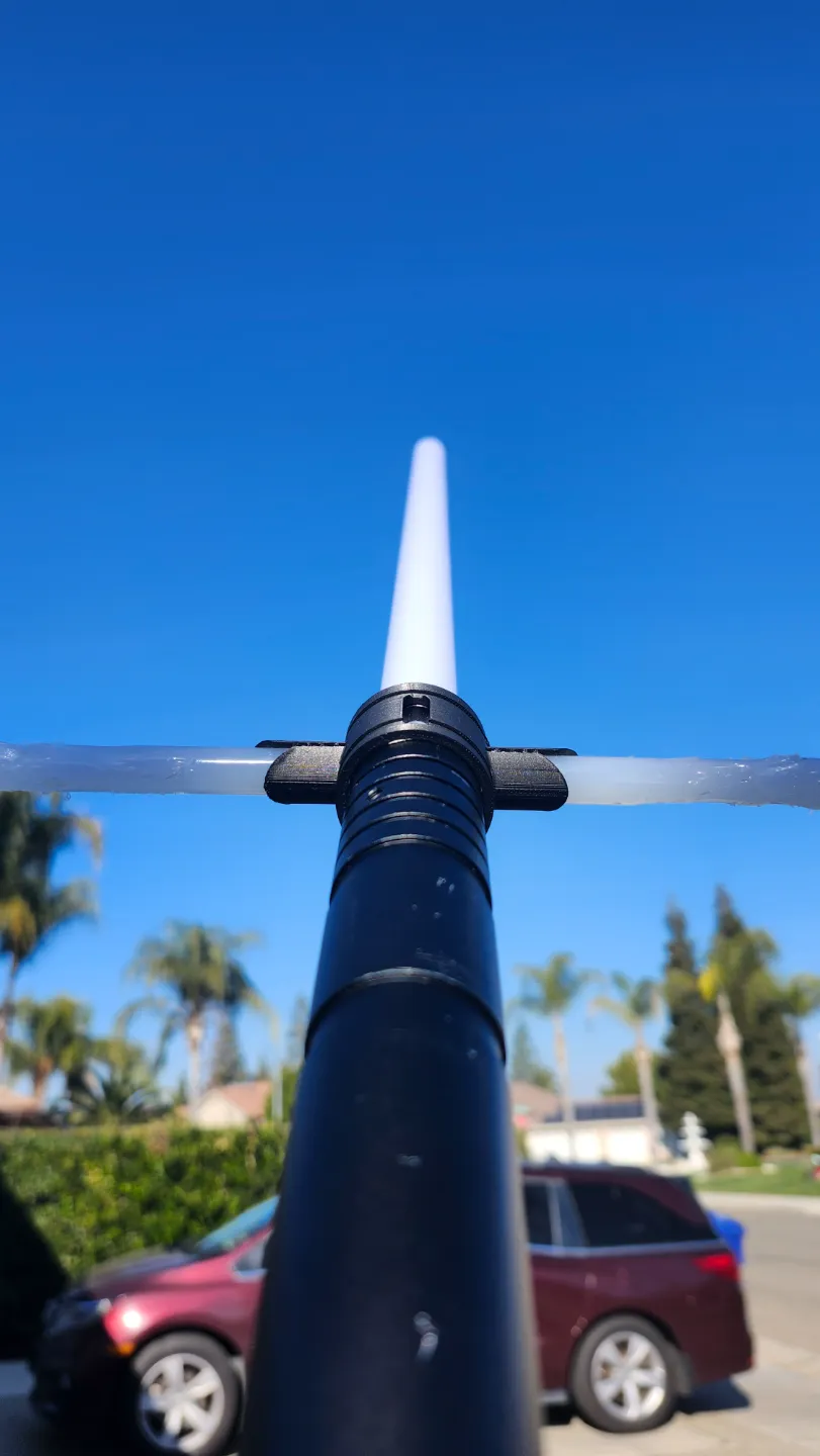 Star Wars Lightsaber Tri Hilt by KYKY MakerWorld: Download Free 3D Models