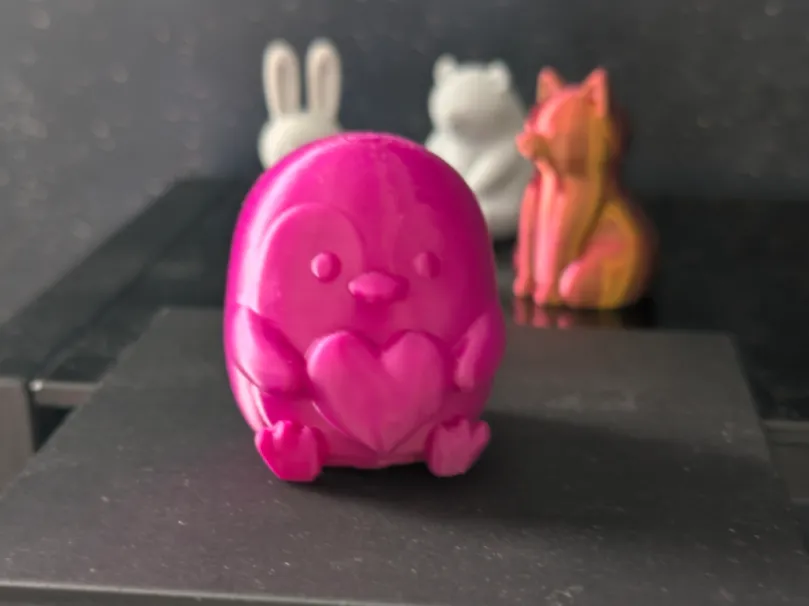 Pequeno Pinguim - Modelo gratuito para impressão 3D - MakerWorld