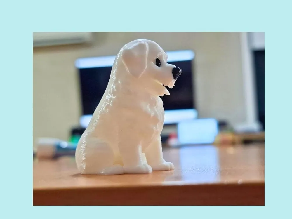 Puppy Pals - Great Pyranees - Free 3D Print Model - MakerWorld