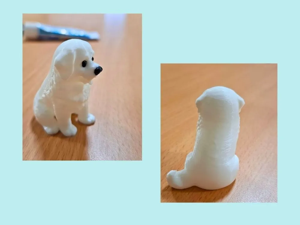Puppy Pals - Great Pyranees - Free 3D Print Model - MakerWorld