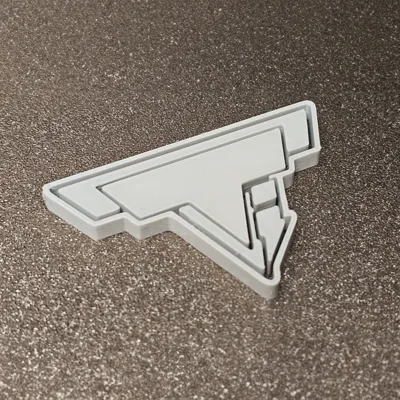 Taran Tactical TTI 3D Printed Logo by SolewaveMakerWorld: Download Free ...