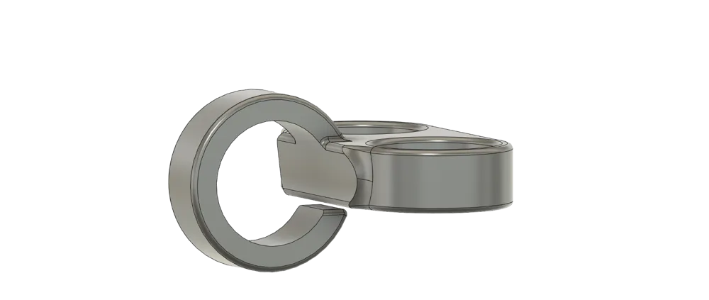 Oversized Pendant Connector - MakerWorld 3D Model | 3Drop