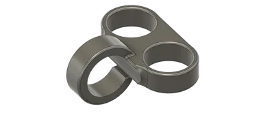 Oversized Pendant Connector - Free 3D Print Model - MakerWorld
