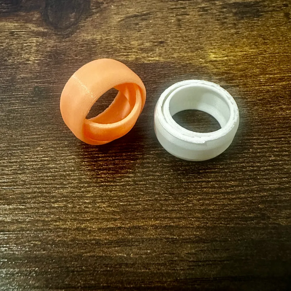 Spin Ring Fidget (Low Profile) - Free 3D Print Model - MakerWorld