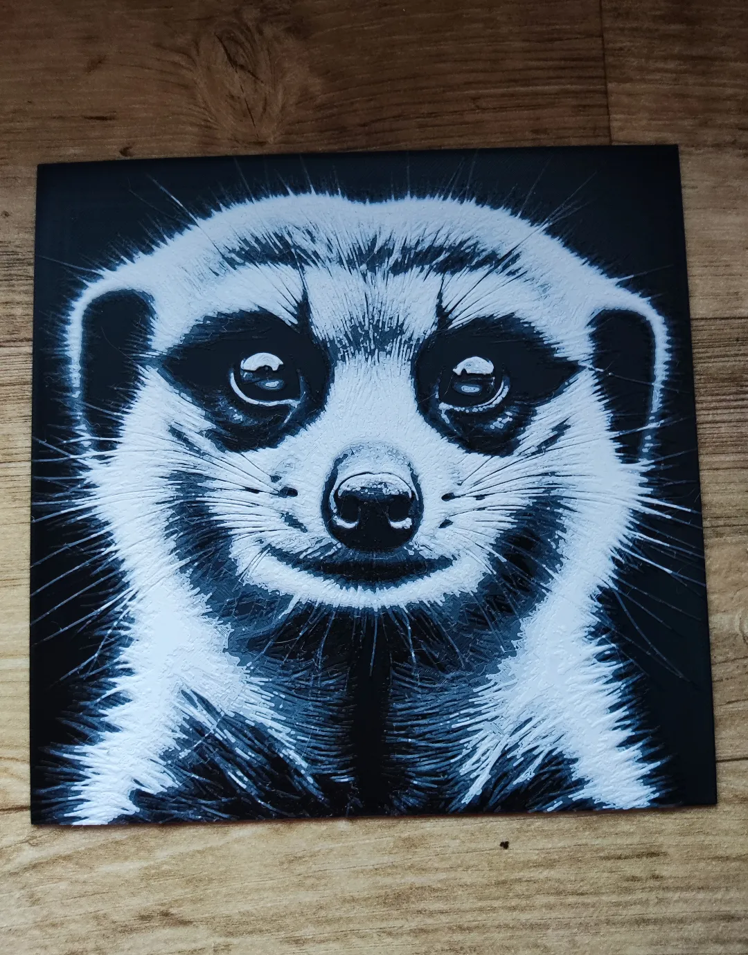 Meerkat surikata hueforge by Fantomas MakerWorld: Download Free 3D Models