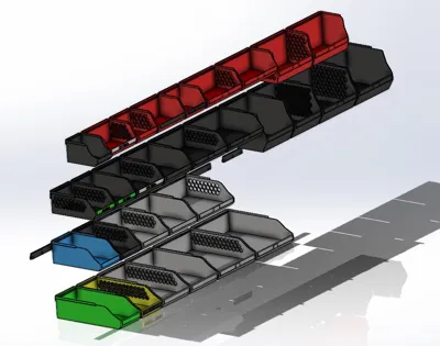 Stacking Box Assembly by jean_samuelb - MakerWorld