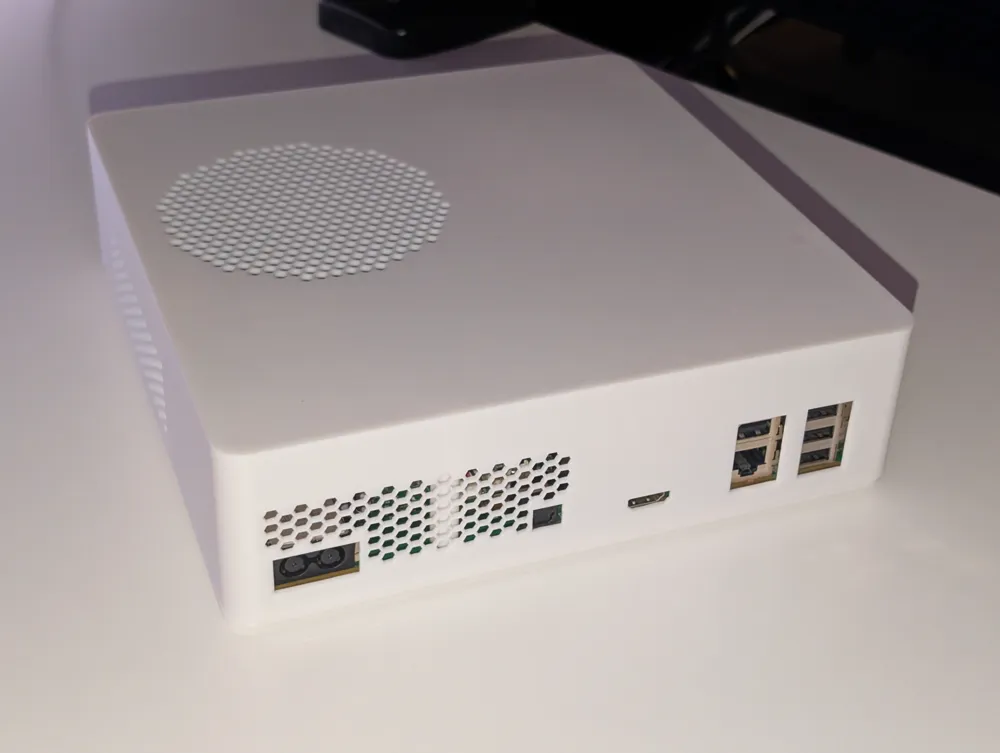 Xbox 360 Shell V1 - Free 3D Print Model - MakerWorld