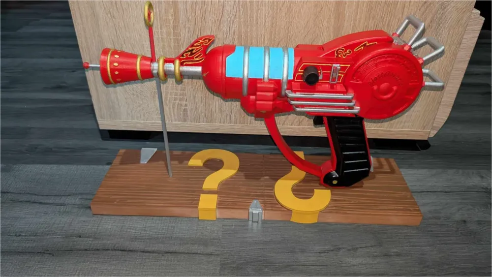 A1 MINI RayGun And Stand App Friendly by bradgers MakerWorld: Download ...