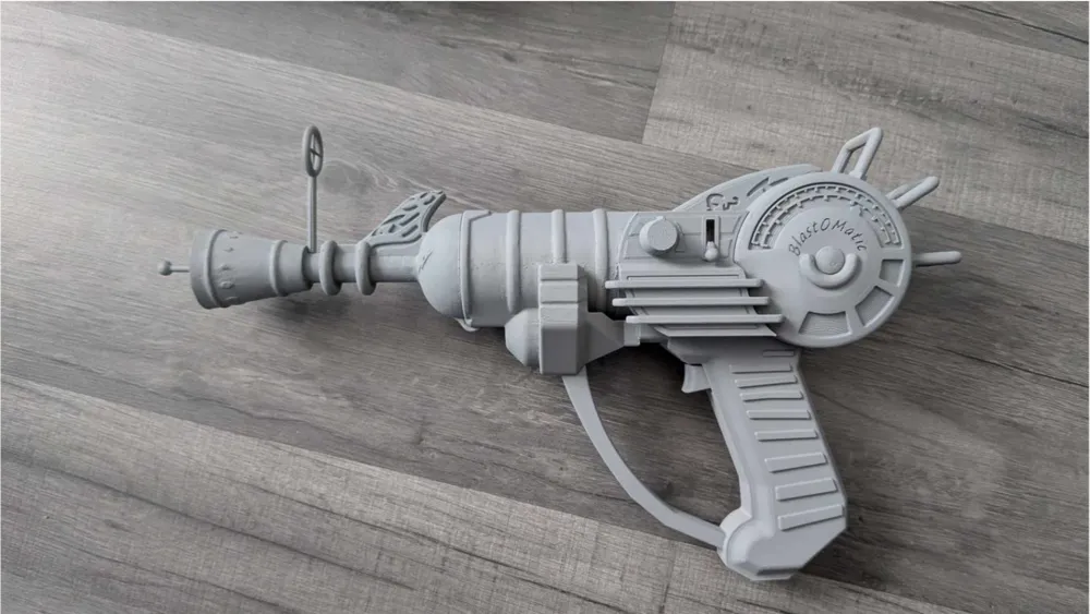 A1 MINI RayGun And Stand App Friendly by bradgers MakerWorld: Download ...