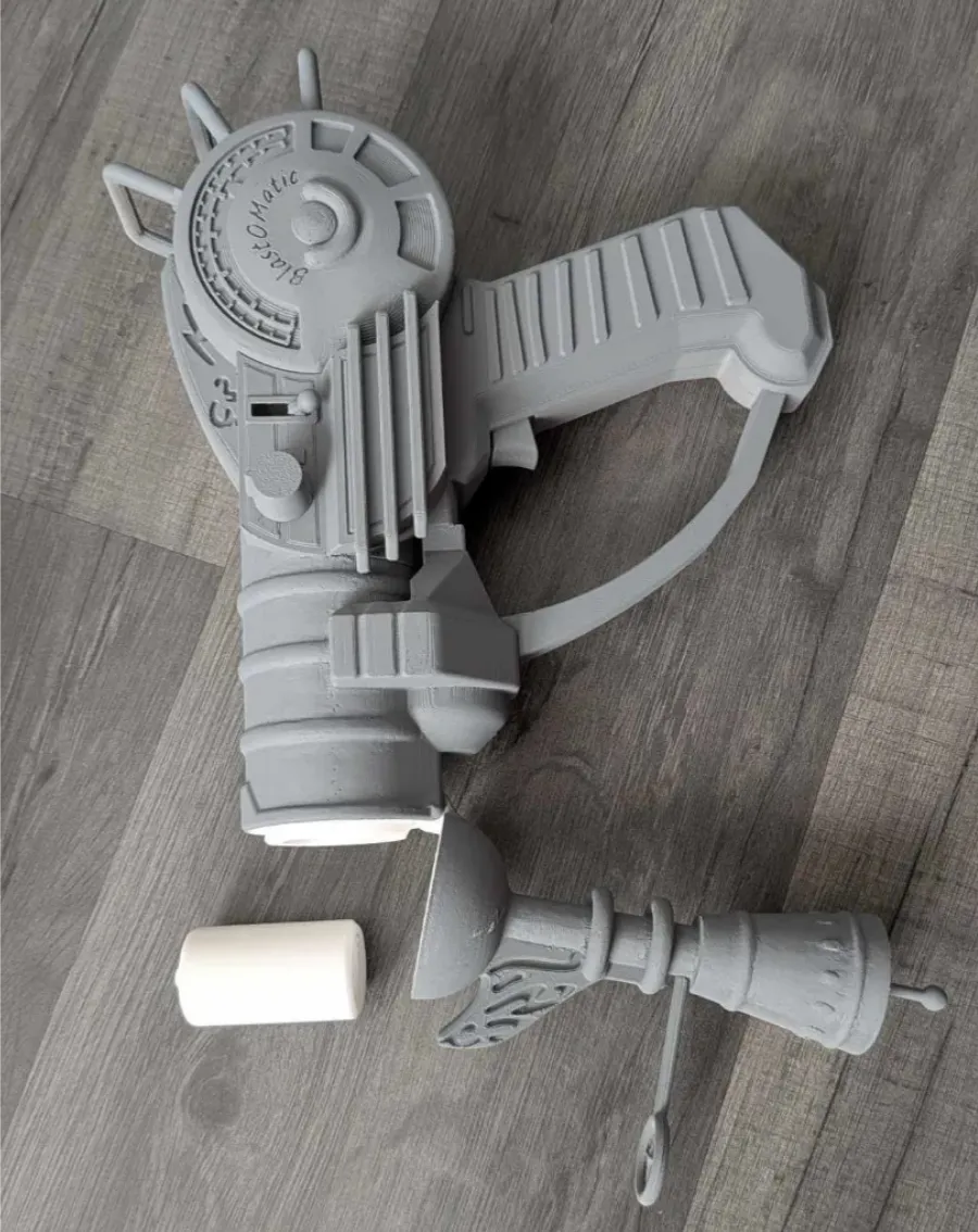 A1 MINI RayGun And Stand App Friendly by bradgers MakerWorld: Download ...