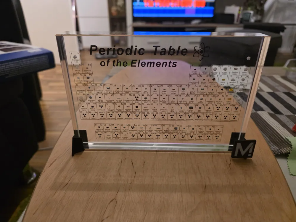 Simple stand for periodic table by R MakerWorld: Download Free 3D Models