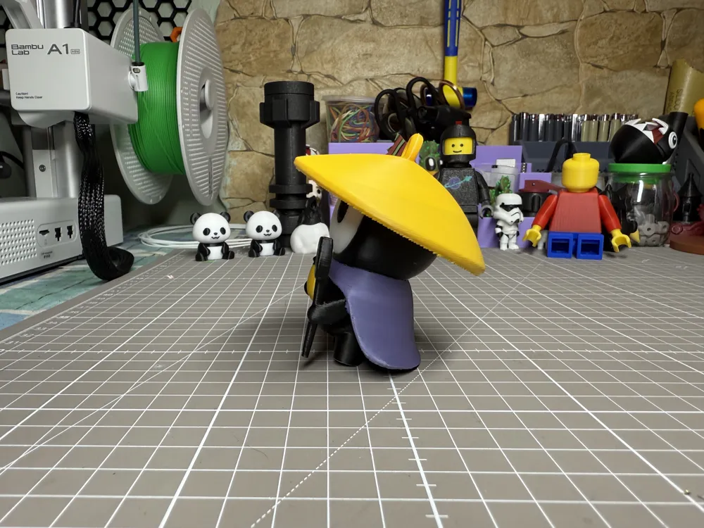 Sherma – Pilgrim from Hollow Knight Silksong by Eon3D MakerWorld ...