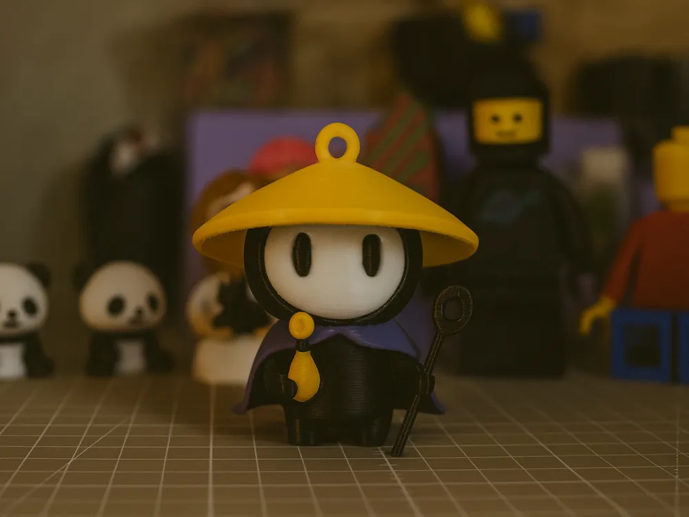 Sherma – Peregrino de Hollow Knight Silksong - Modelo de impresión 3D ...