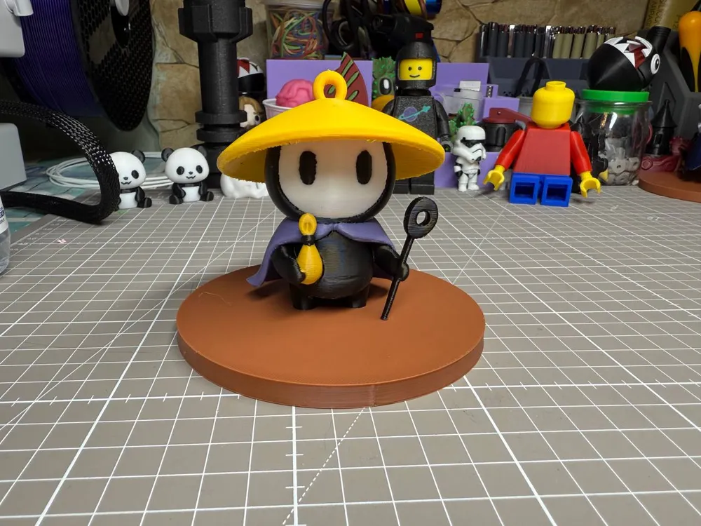 Sherma – Pilgrim from Hollow Knight Silksong - Free 3D Print Model ...