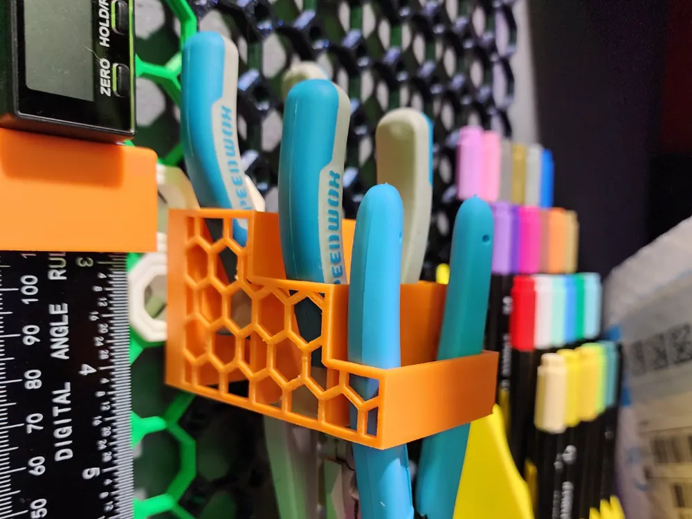 Multiboard Multiconnect Plier Rack by QuickieSilver MakerWorld ...