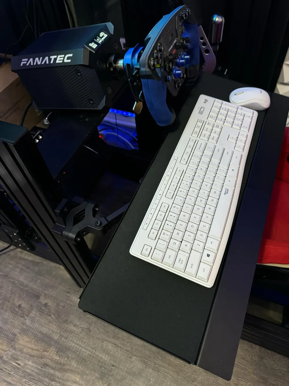 Sim Racing Universal Keyboard Tray Adapter by Behlog MakerWorld ...