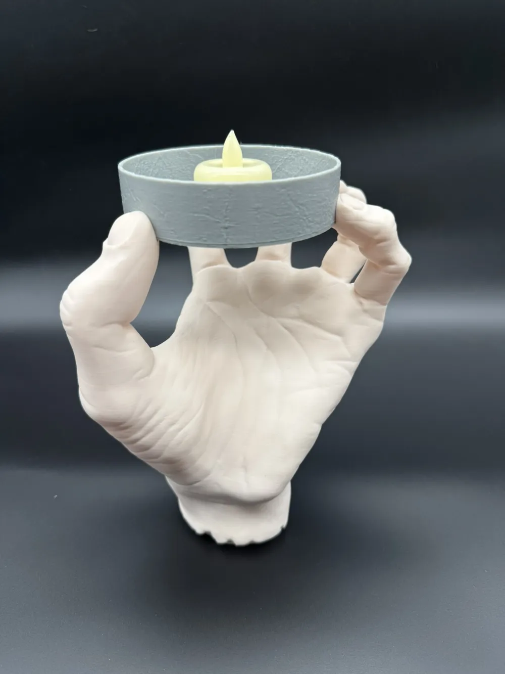 Halloween Severed Hand Tea Light Holder by AbombDesigns MakerWorld ...