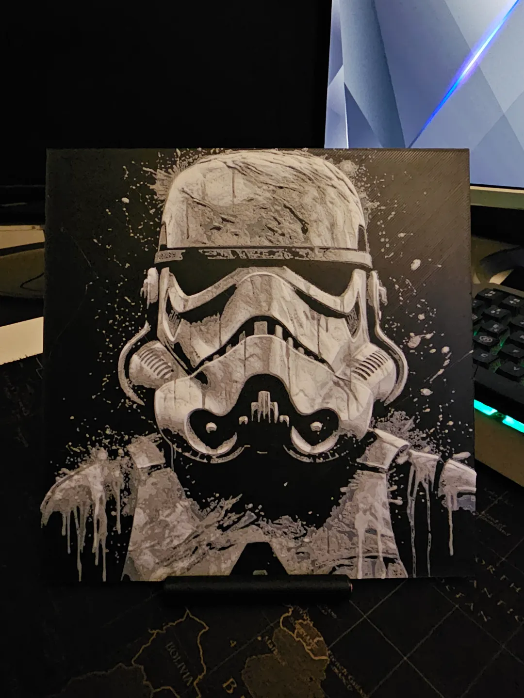 Add background frame : r/HueForge