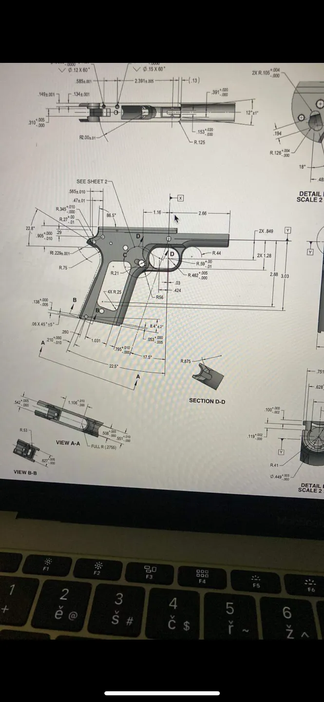 Colt 1911 by petrs0712 MakerWorld: Download Free 3D Models