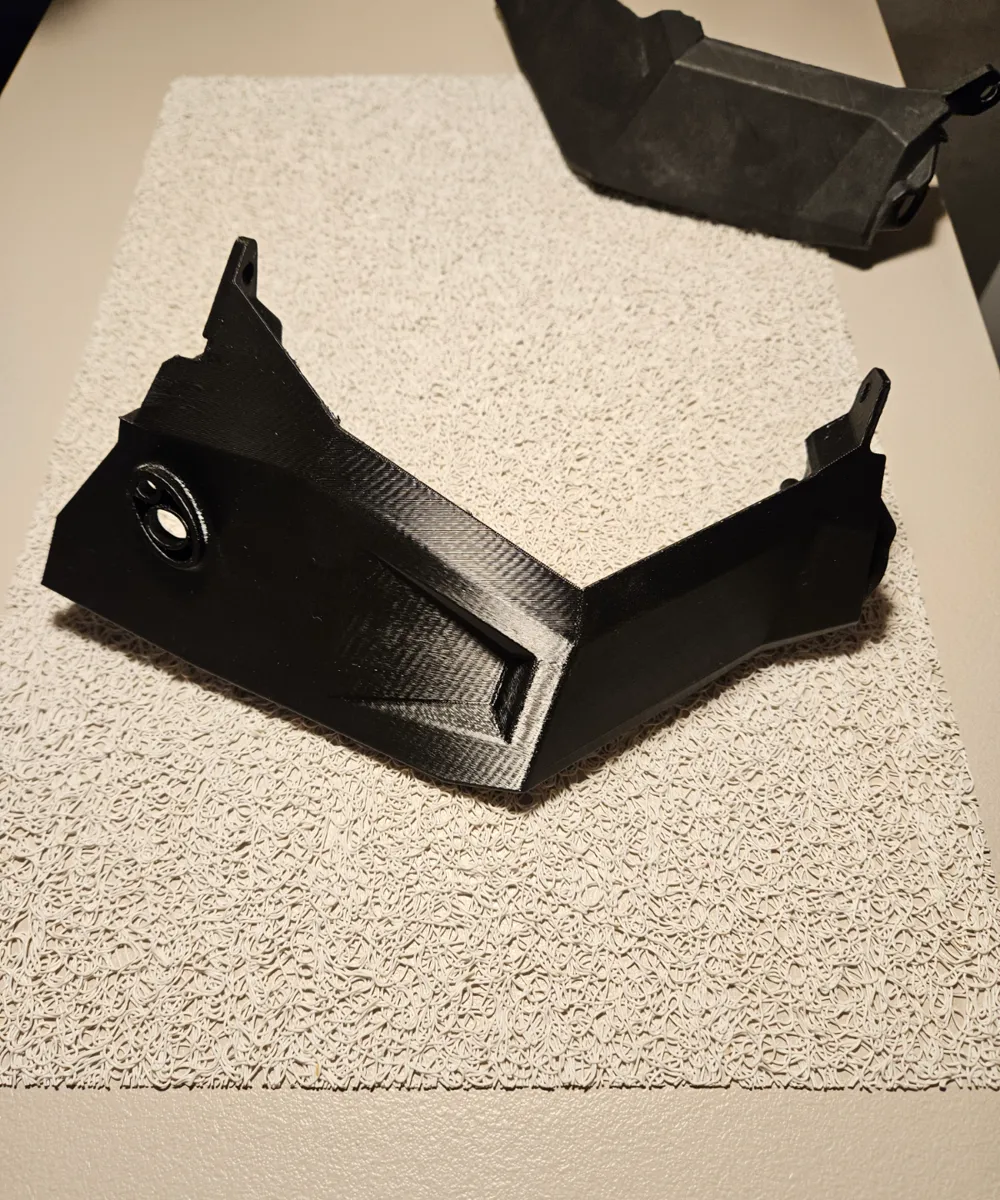 KTM Supermoto 640 SPEEDOMETER BRACKETS by ATTV85 - MakerWorld