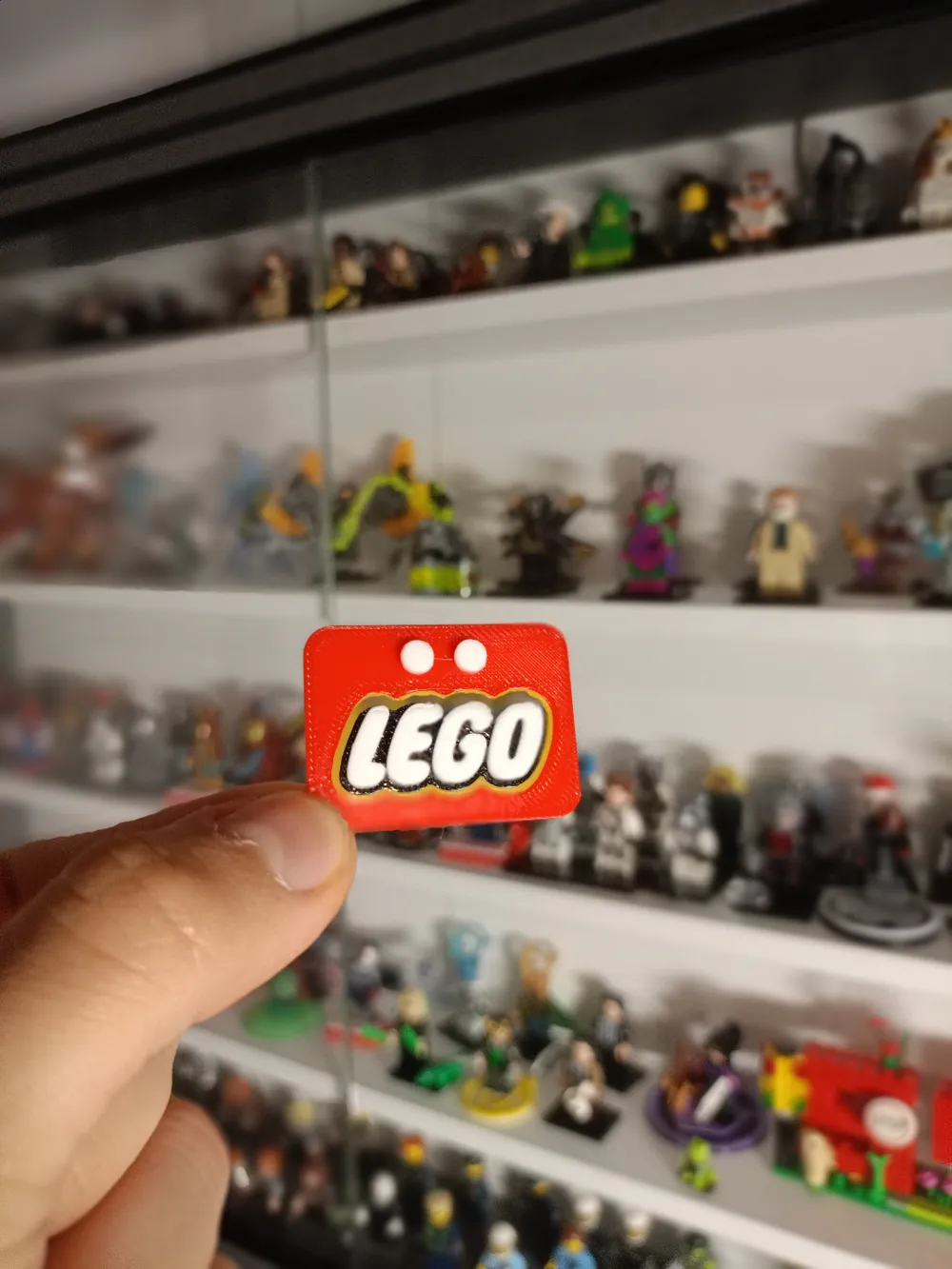 L-E-G-O Custom Base Plate Minifigure by Gabriele Maseroli - MakerWorld