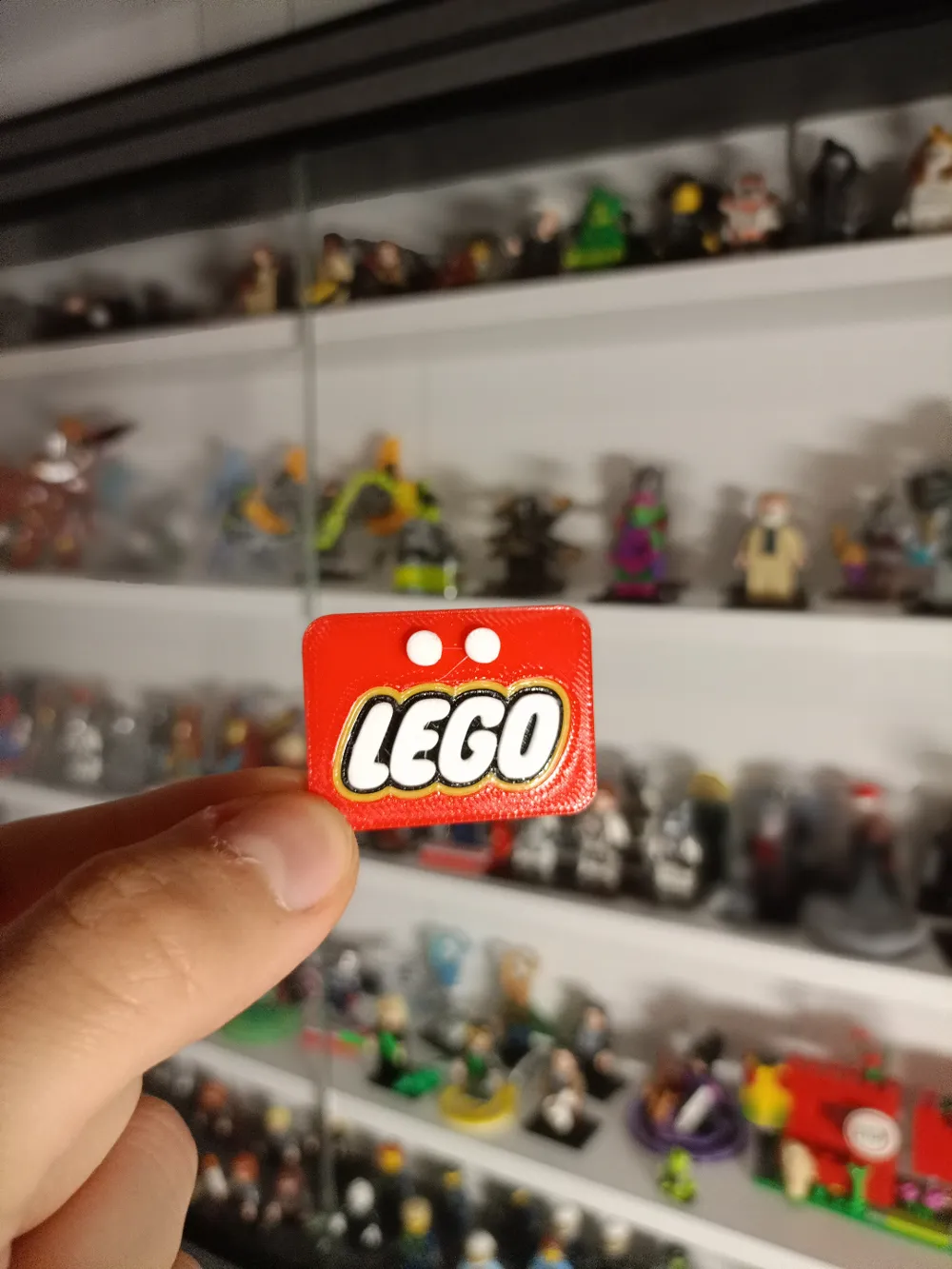L-E-G-O Custom Base Plate Minifigure by Gabriele Maseroli - MakerWorld