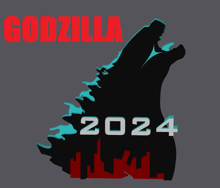 Godzilla in 2024 来自 Miz TW - MakerWorld