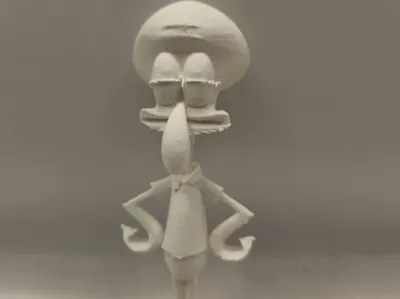 squidward 3d print model download - MakerWorld