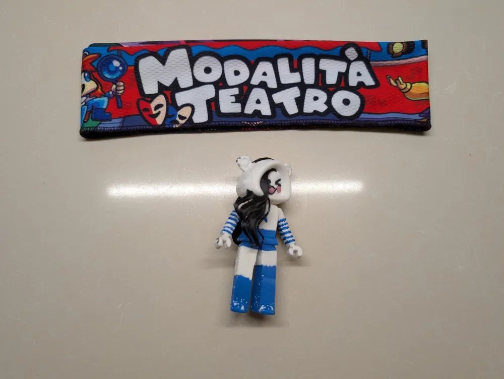 Roby's Roblox avatar from Roby and Jenny - Free 3D Print Model - MakerWorld