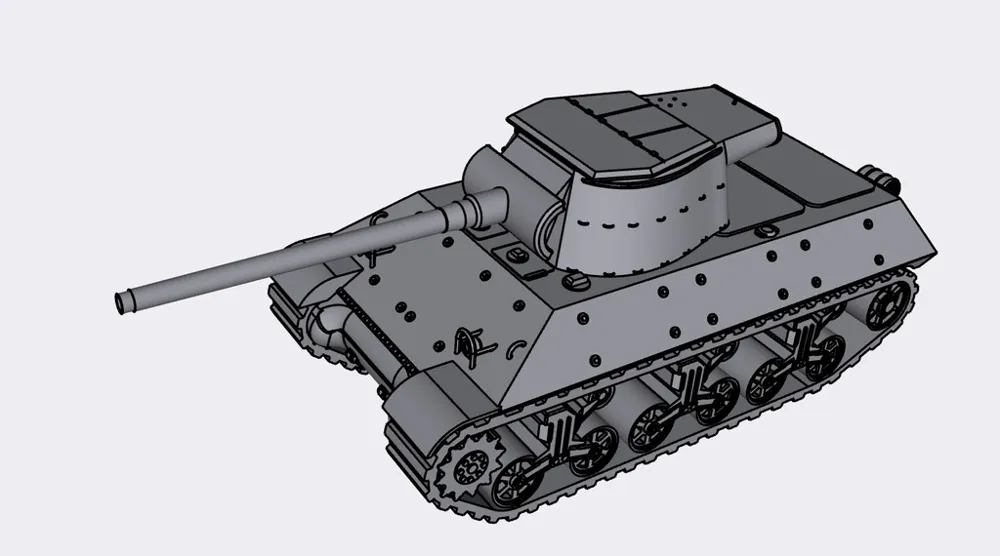M36 Jackson tank hunter by Mo2408 - MakerWorld