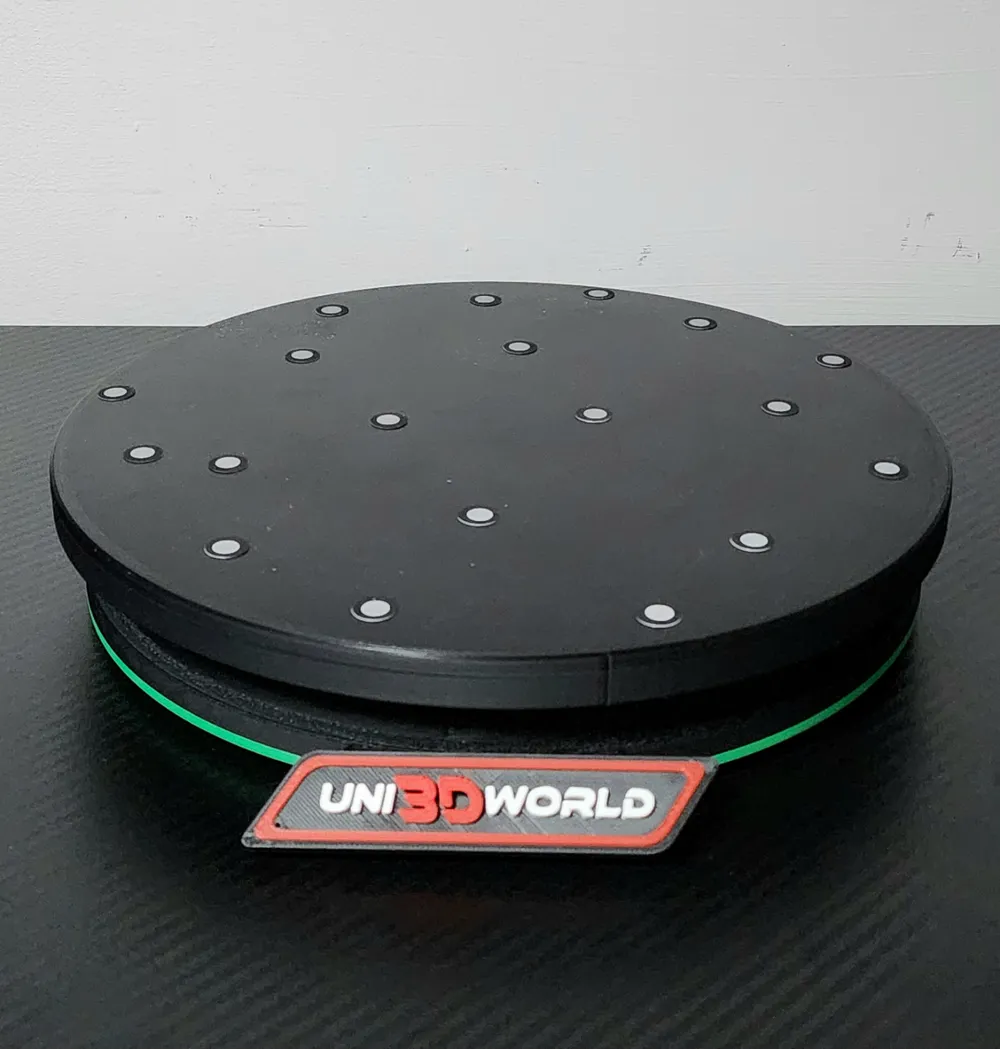 ROTARY TABLE by uni3Dworld MakerWorld: Download Free 3D Models